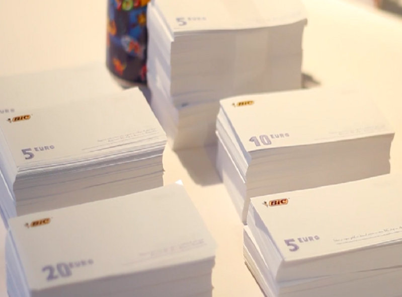 Payez avec votre créativité chez BIC | Vitamine CC